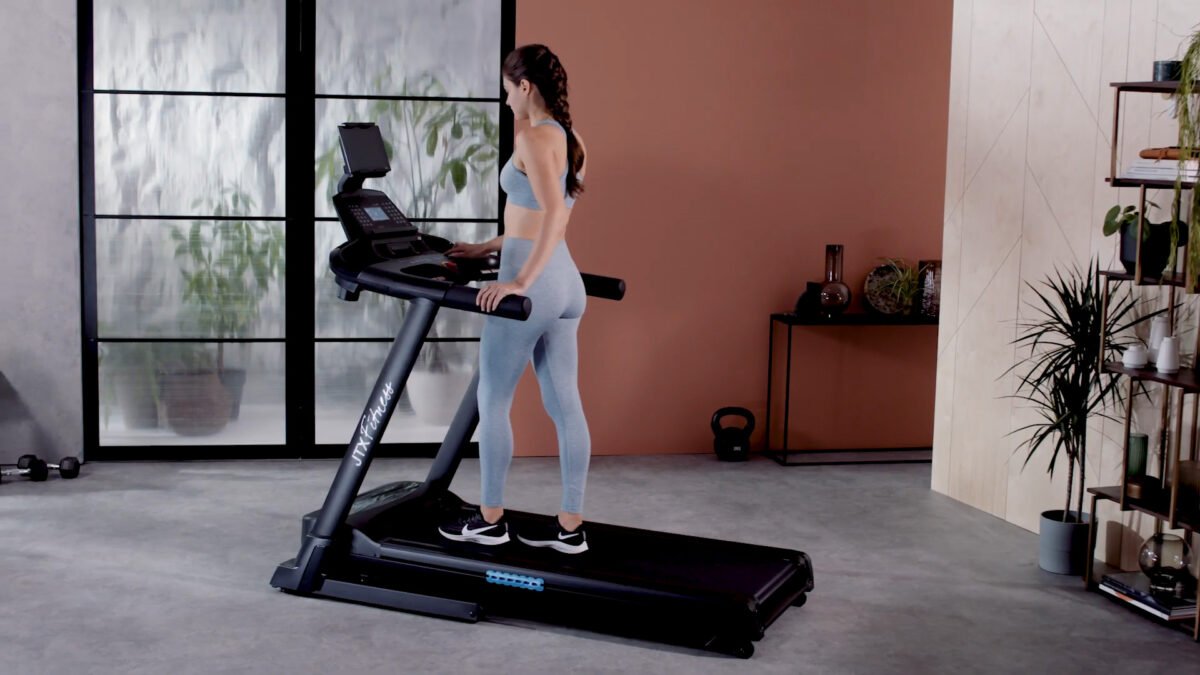 JTX Sprint-5 Home Treadmill Review - Gym Tech Review