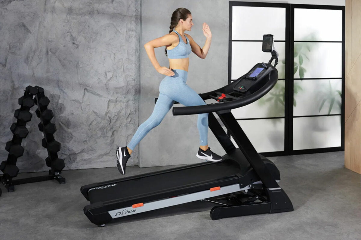 JTX Sprint-9 Folding Gym Treadmill Review: Designed to impress, built ...