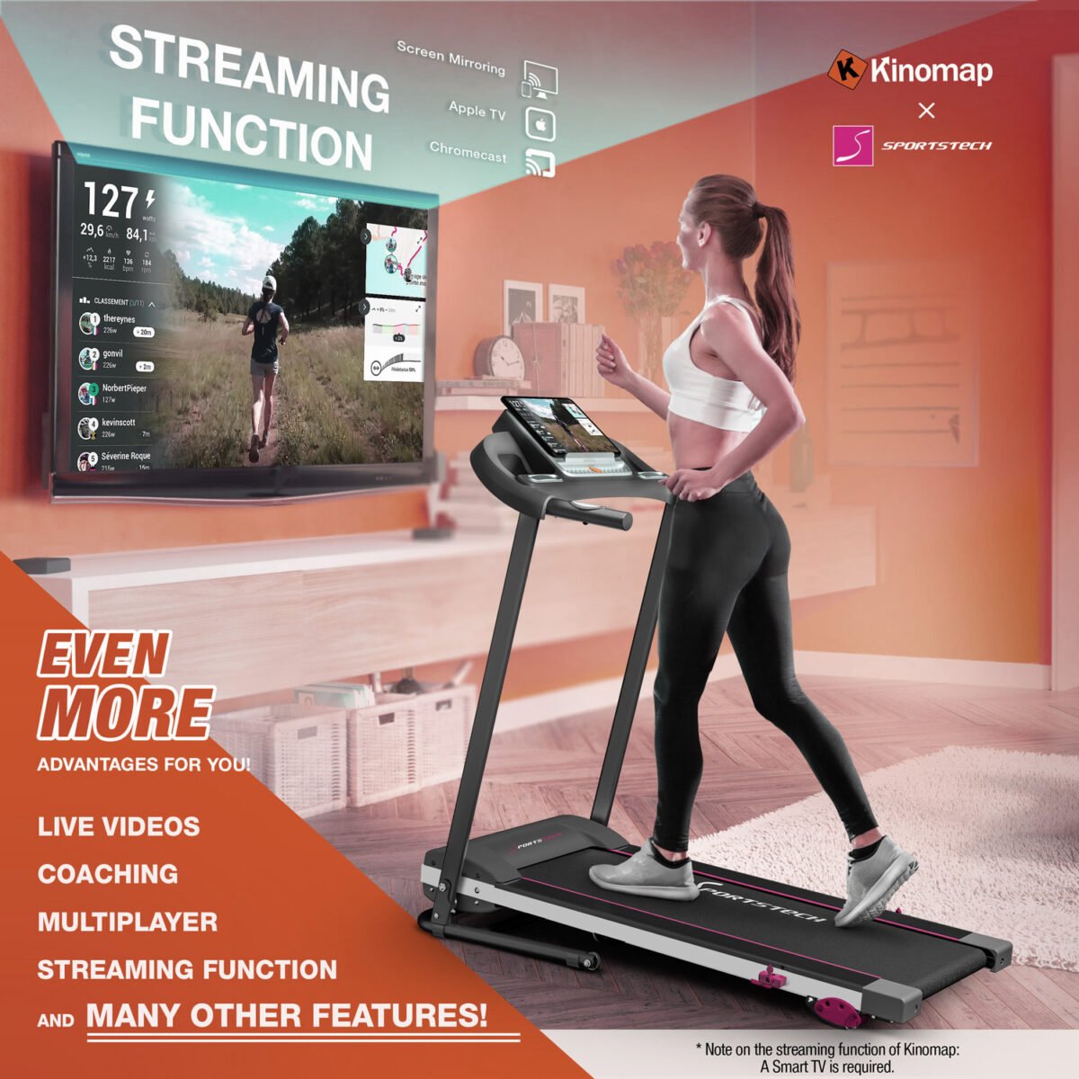Sportstech F10 Treadmill Model 2025 Review - Gym Tech Review