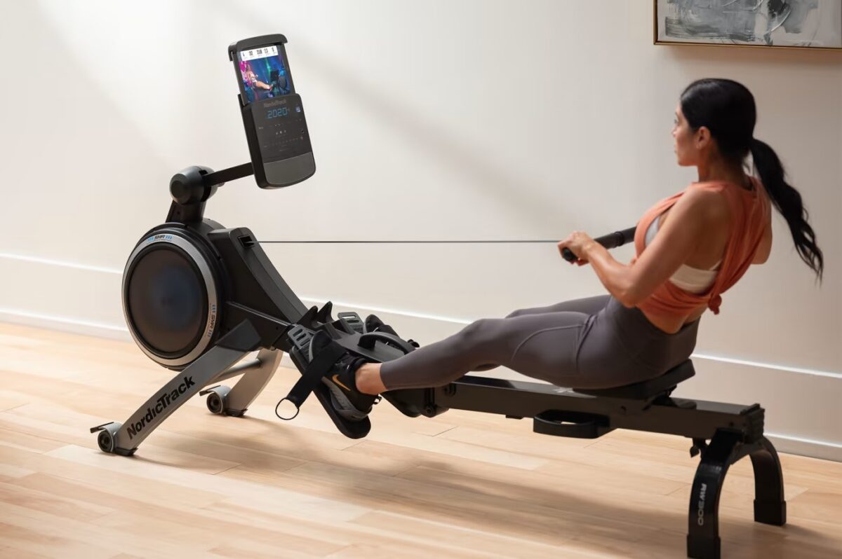 NordicTrack RW300 Rowing Machine Review: A storage dream, but do you ...