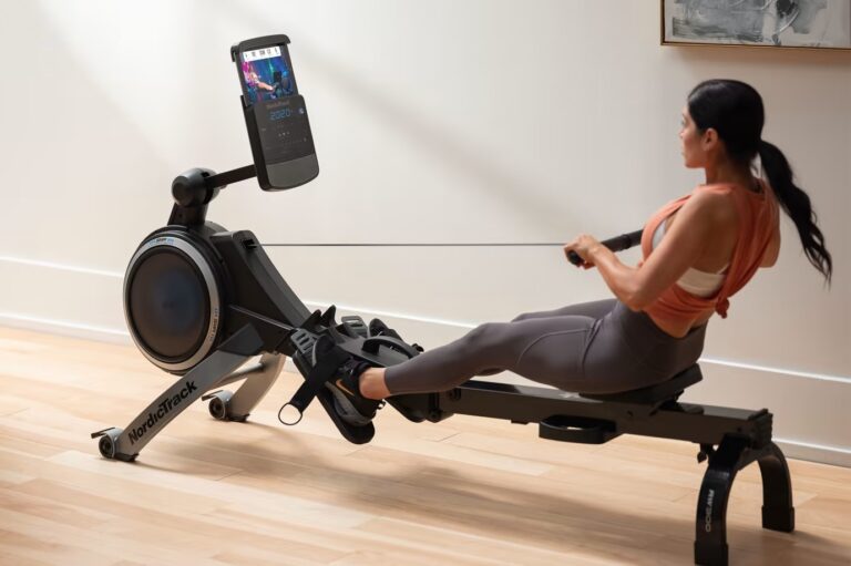 NordicTrack RW300 Rowing Machine Review: A storage dream, but do you ...