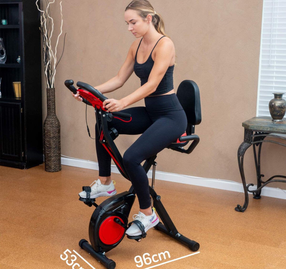 YYFITT 2-in-1 Foldable Fitness Exercise Bike Review - Gym Tech Review