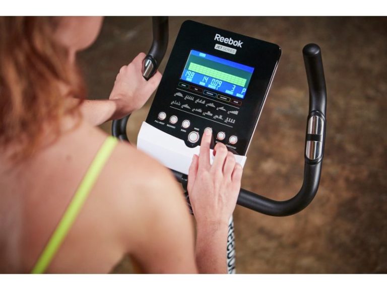 Reebok Jet 100S Exercise Bike Review - Gym Tech Review