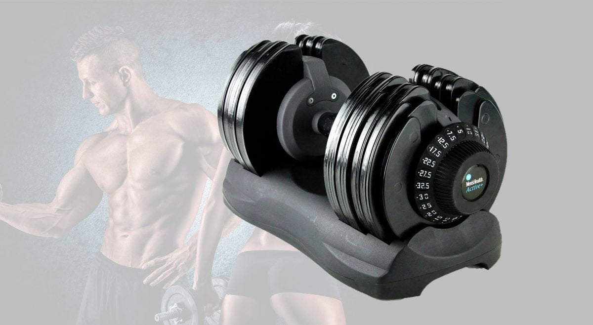 Men's Health Adjustable Dumbbell Review - Gym Tech Review