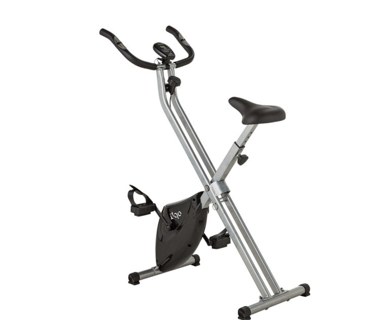 Opti Folding Magnetic Exercise Bike Review - Gym Tech Review