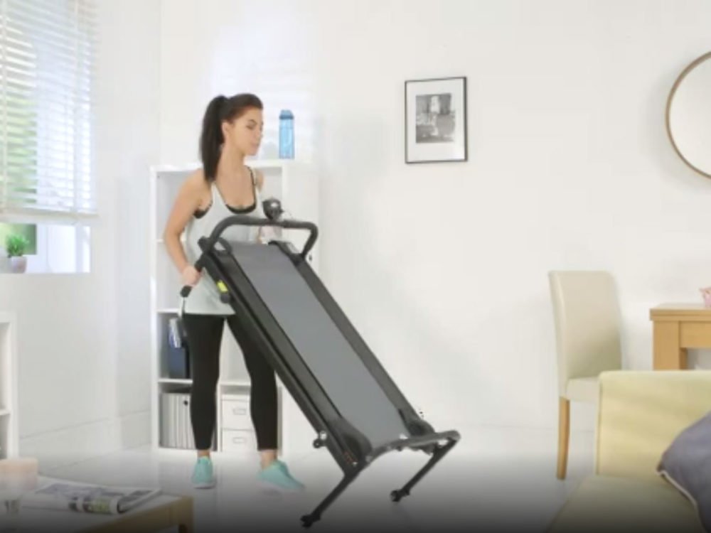 Opti Non-Motorised Folding Treadmill Review - Gym Tech Review