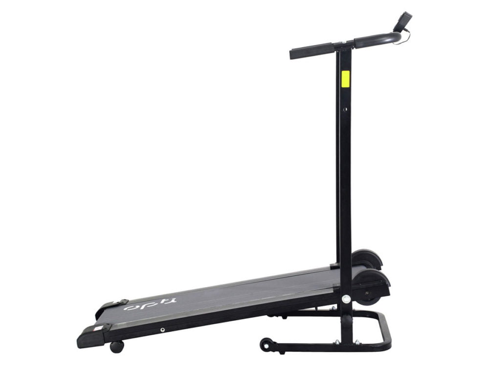 Opti Non-Motorised Folding Treadmill Review - Gym Tech Review