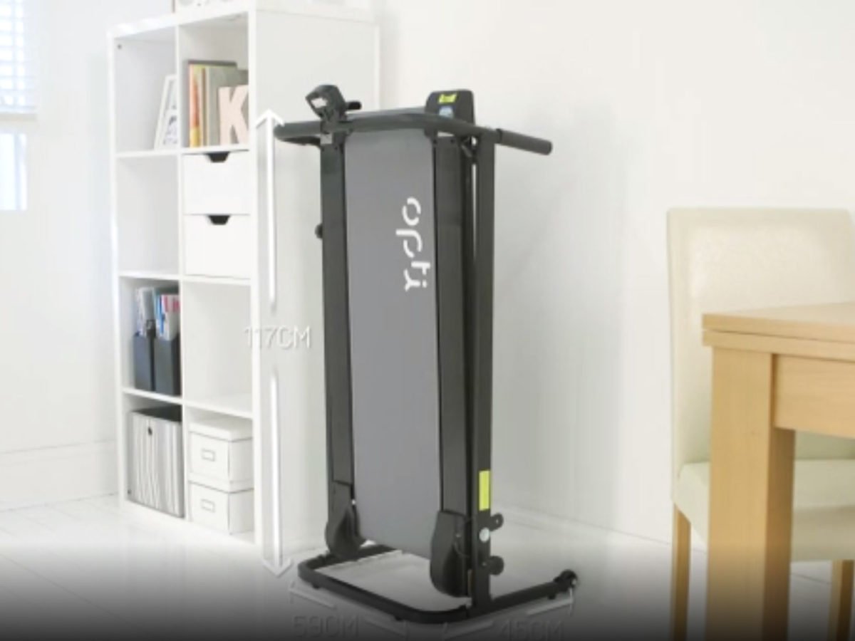 Opti Non-Motorised Folding Treadmill Review - Gym Tech Review