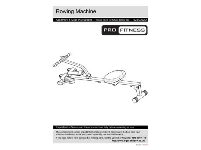 Opti Manual Rowing Machine Review - Gym Tech Review
