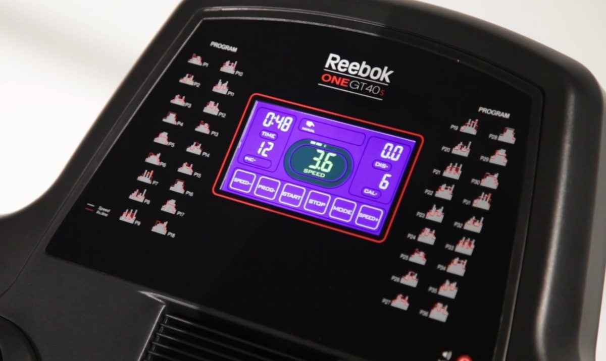 Reebok GT40s Treadmill Review - Gym Tech Review
