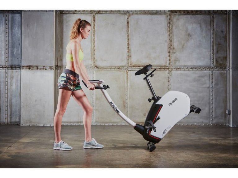 Reebok Jet 100S Exercise Bike Review - Gym Tech Review